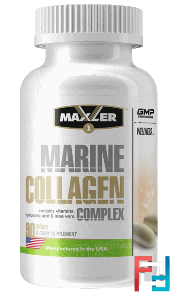 Marine Collagen Complex, Maxler, 90 capsules